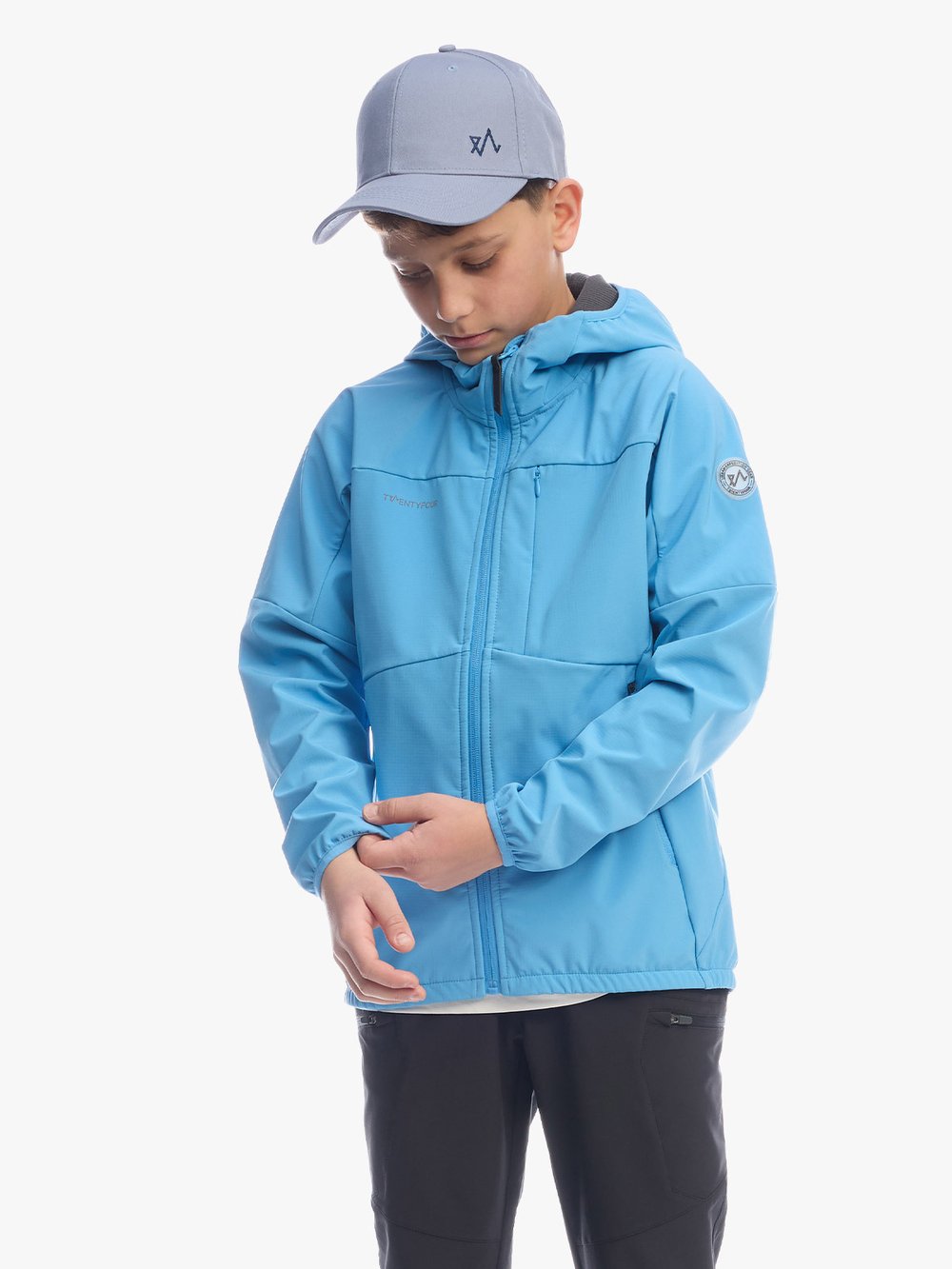 Twentyfour Venture 360 Jakke JR - Blå | Twentyfour.no